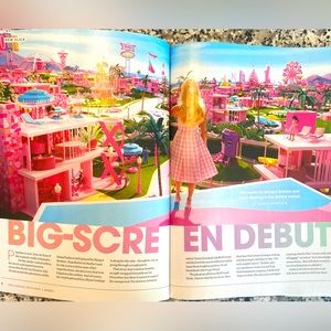 Barbie | Accents | Barbie Magazine The Ultimate Guide To Barbie | Poshmark
